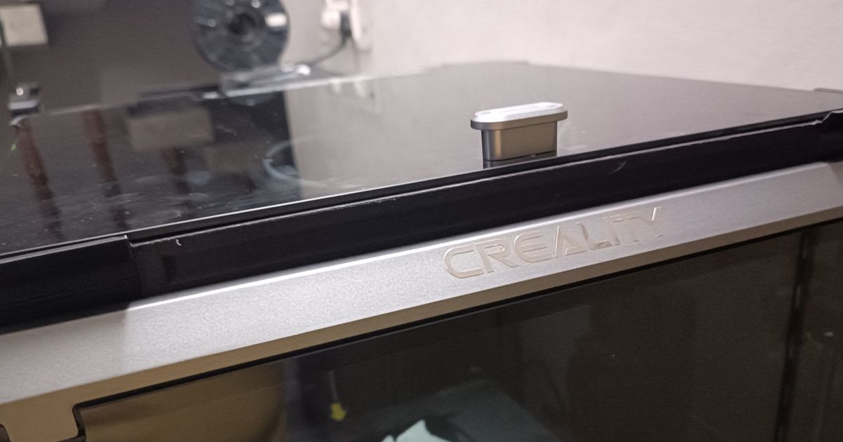 Creality K1 Max Riser - slim version by deadsix | Download free STL ...