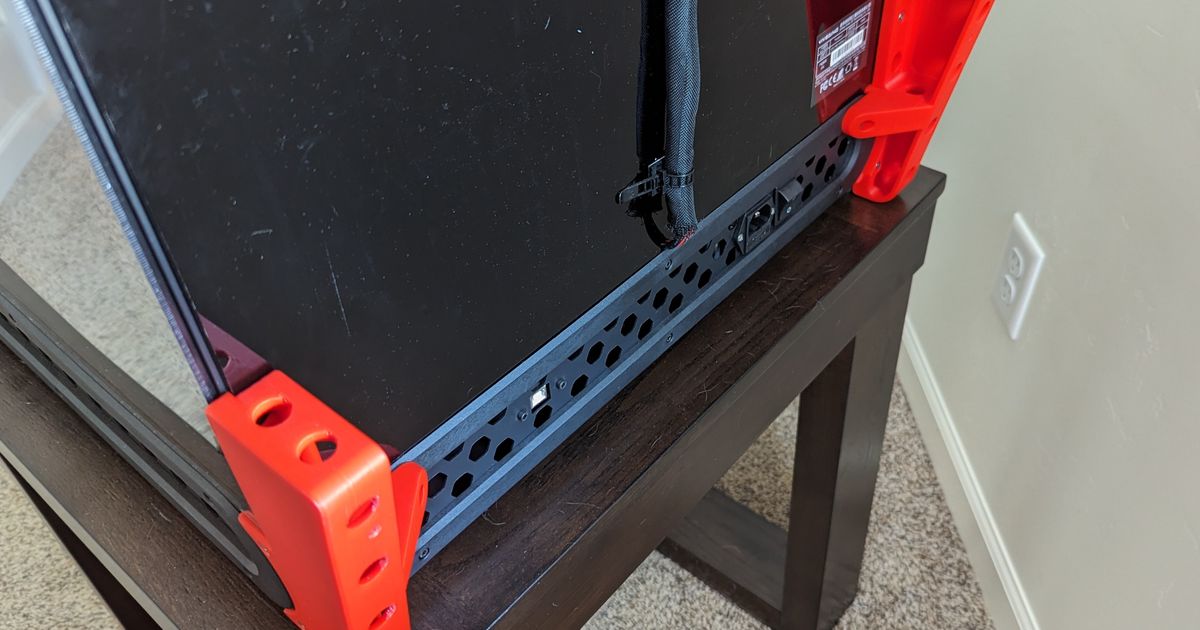 Troodon 2.0 Rocker Feet by Rabid Badger | Download free STL model ...