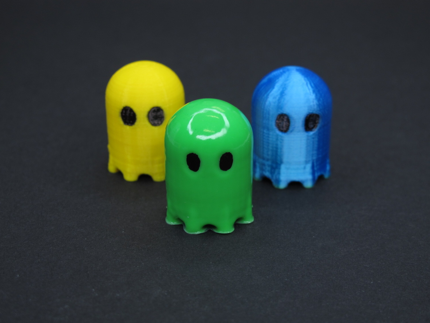 Cartesian pacman ghost diver por Maclab.sk | Descargar modelo STL ...