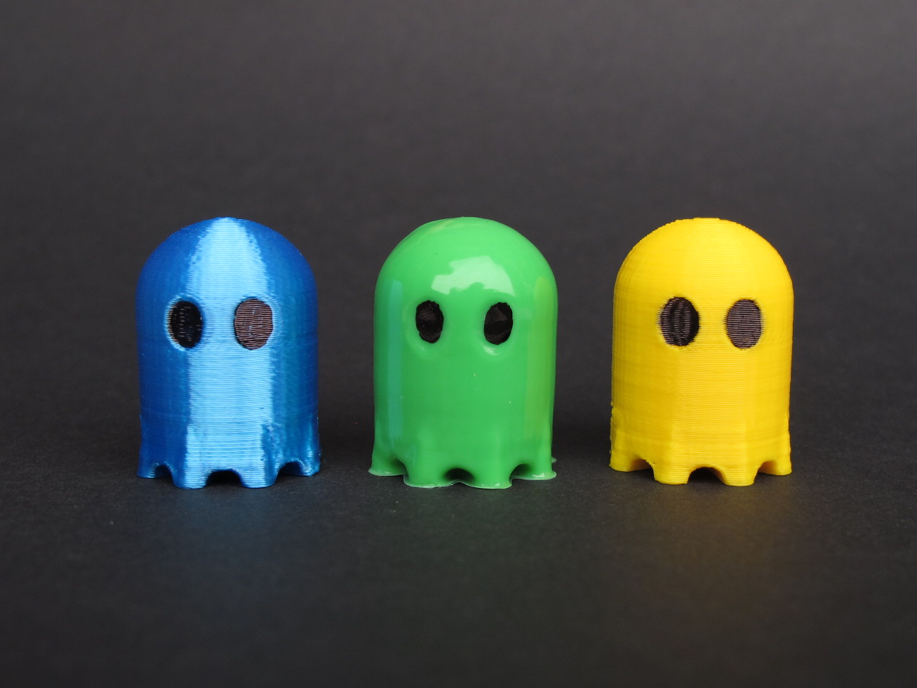 Cartesian pacman ghost diver por Maclab.sk | Descargar modelo STL ...