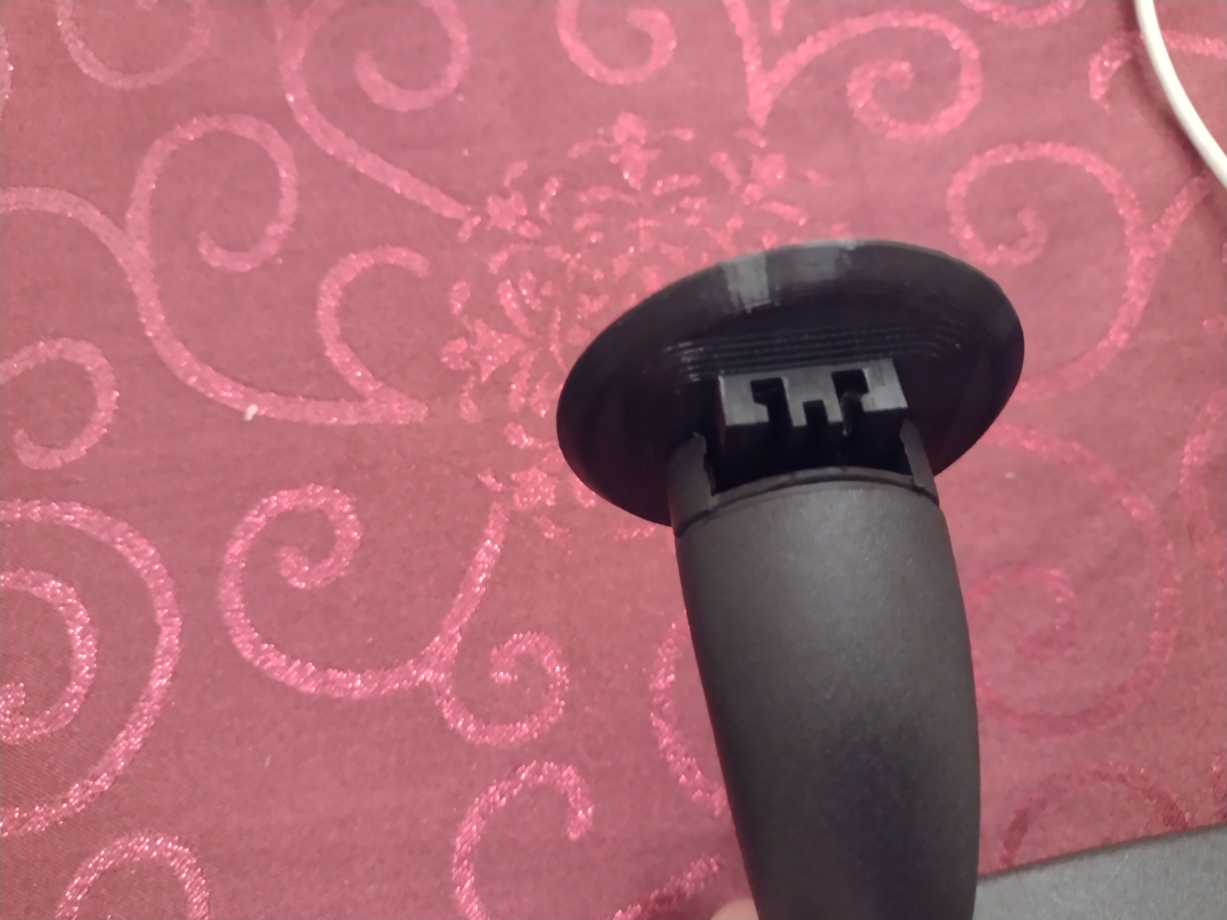 Peugeot Citroen Interior Rear View Mirror Mounting Fixing Plate by BenG ...