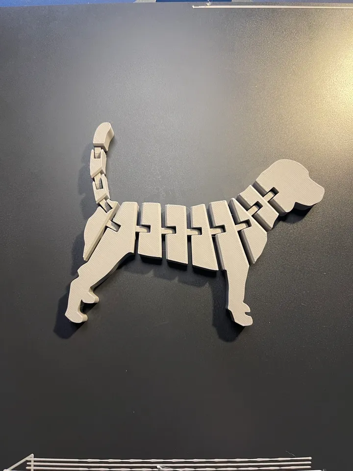 "Flexi" Dog by Catharsis69 | Download free STL model | Printables.com