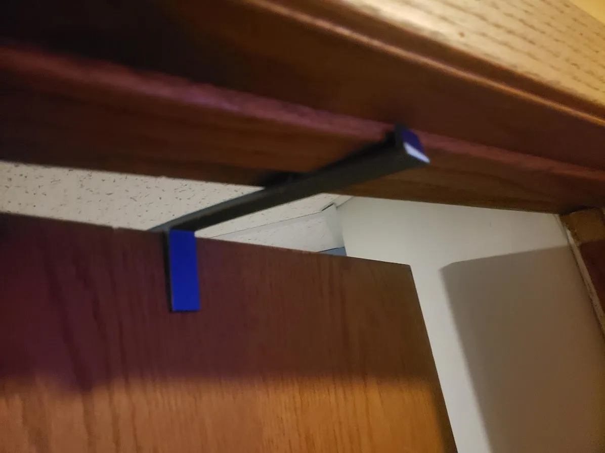 Door latch Top by Hakon | Download free STL model | Printables.com