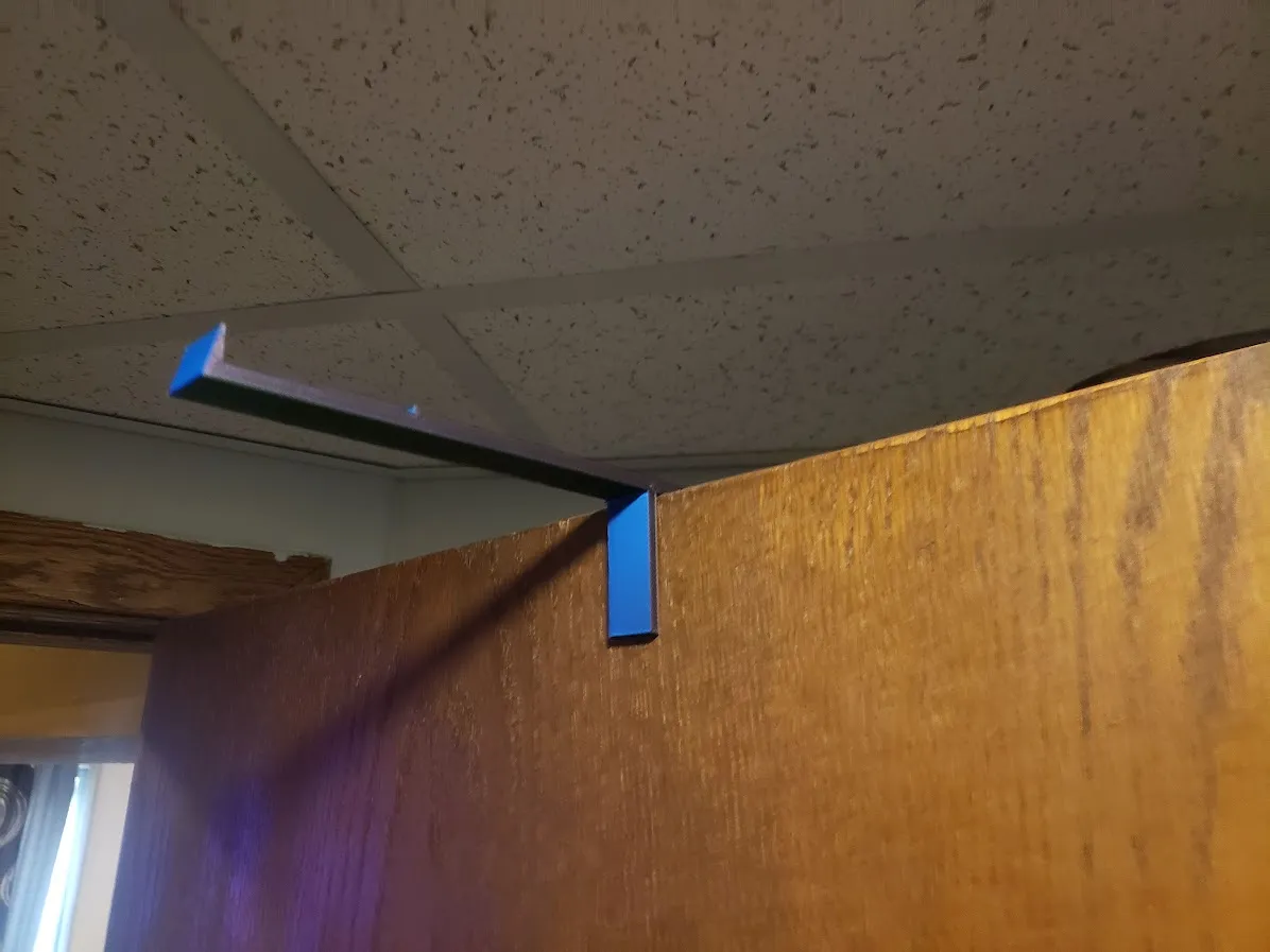 Door latch Top by Hakon | Download free STL model | Printables.com