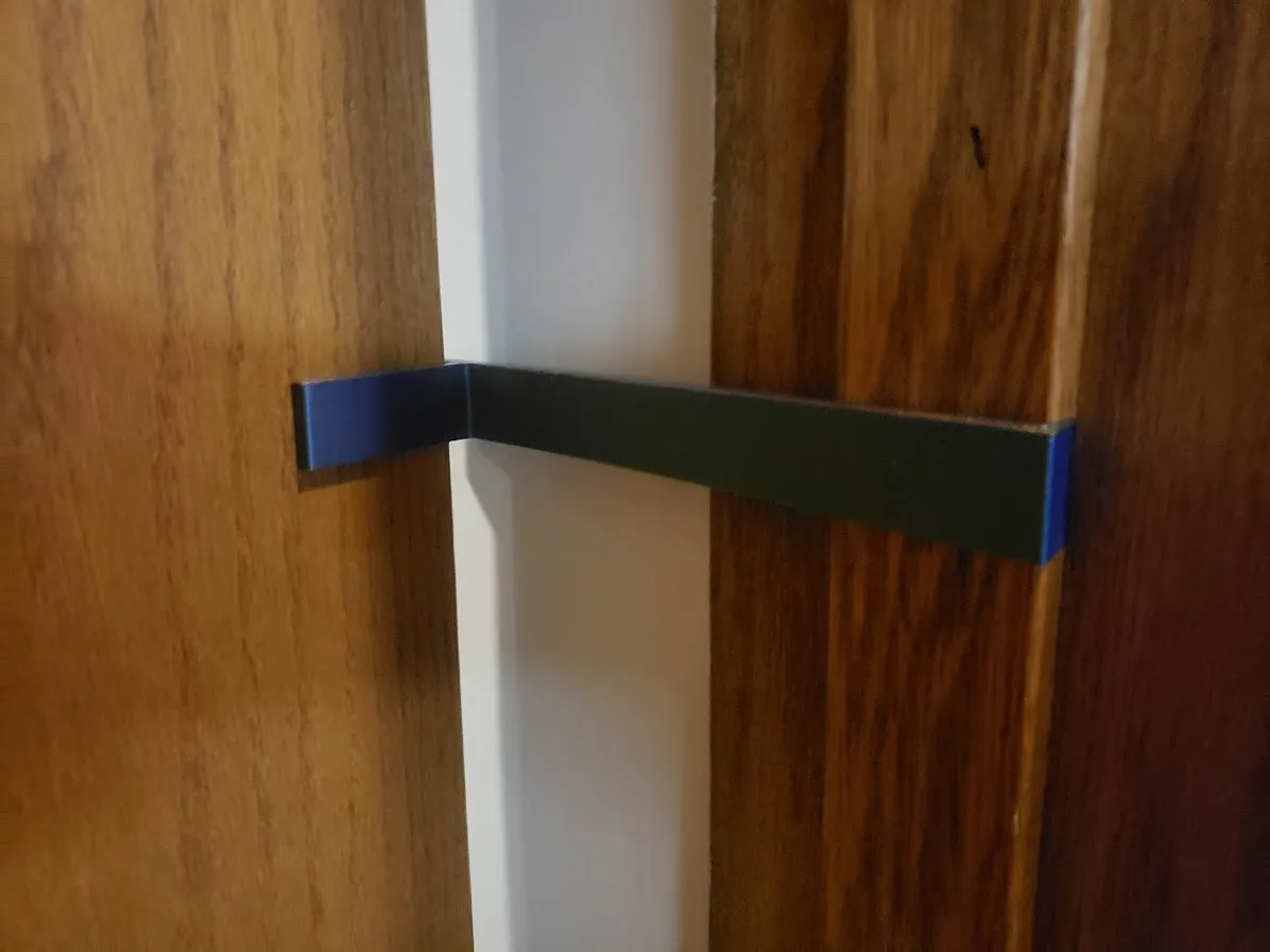 Door latch Top by Hakon | Download free STL model | Printables.com