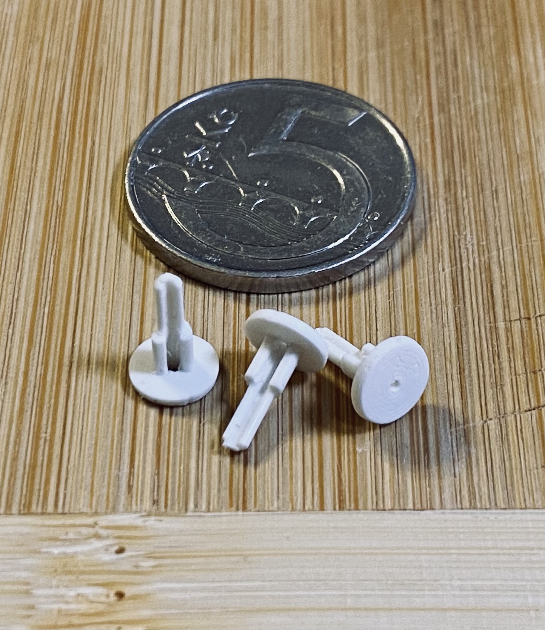 Fixační kolík žaluzií 3mm by Scorotron | Download free STL model ...