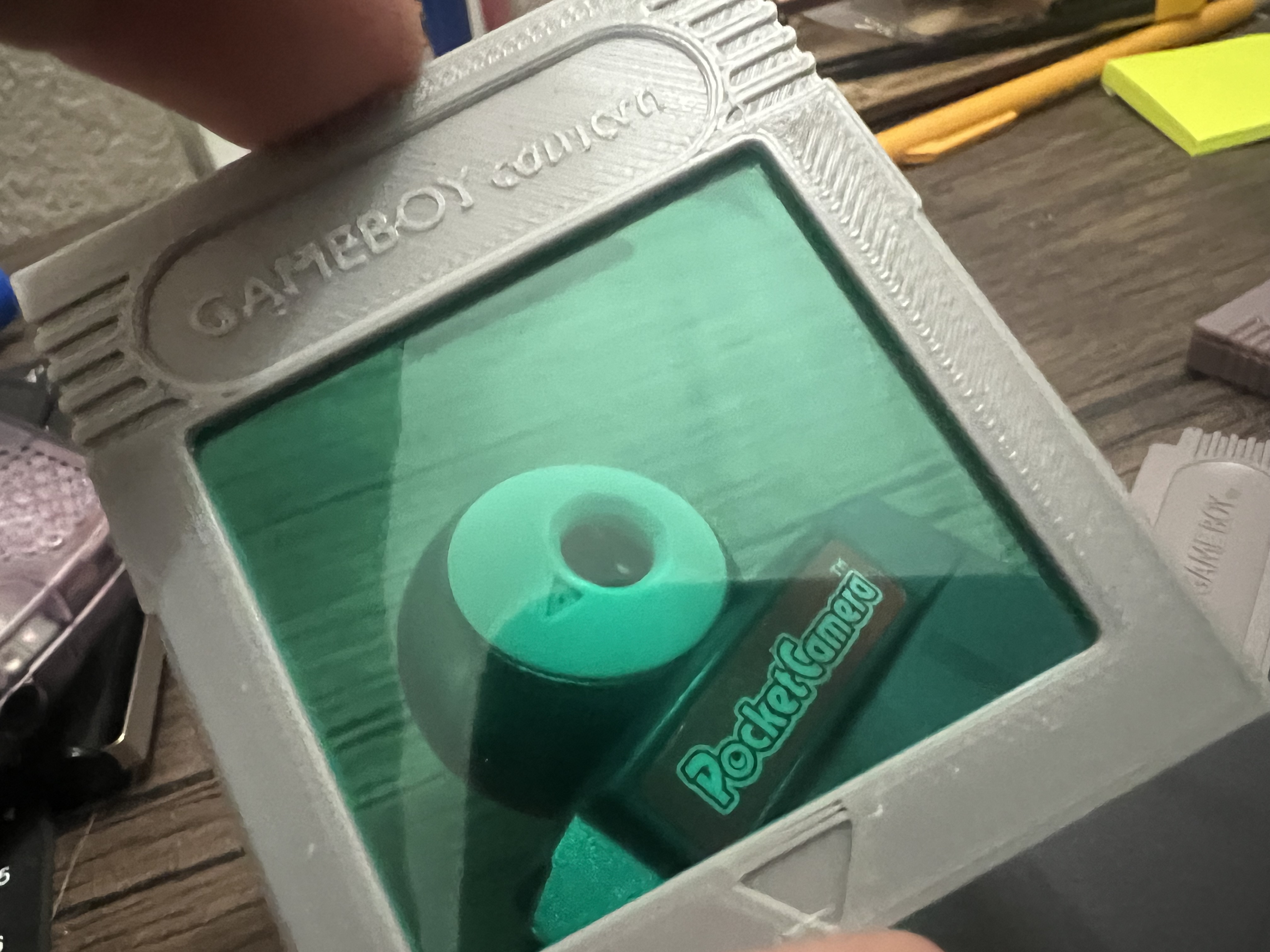 Gameboy Camera color filter holder by VladTheInhaler | Download free ...