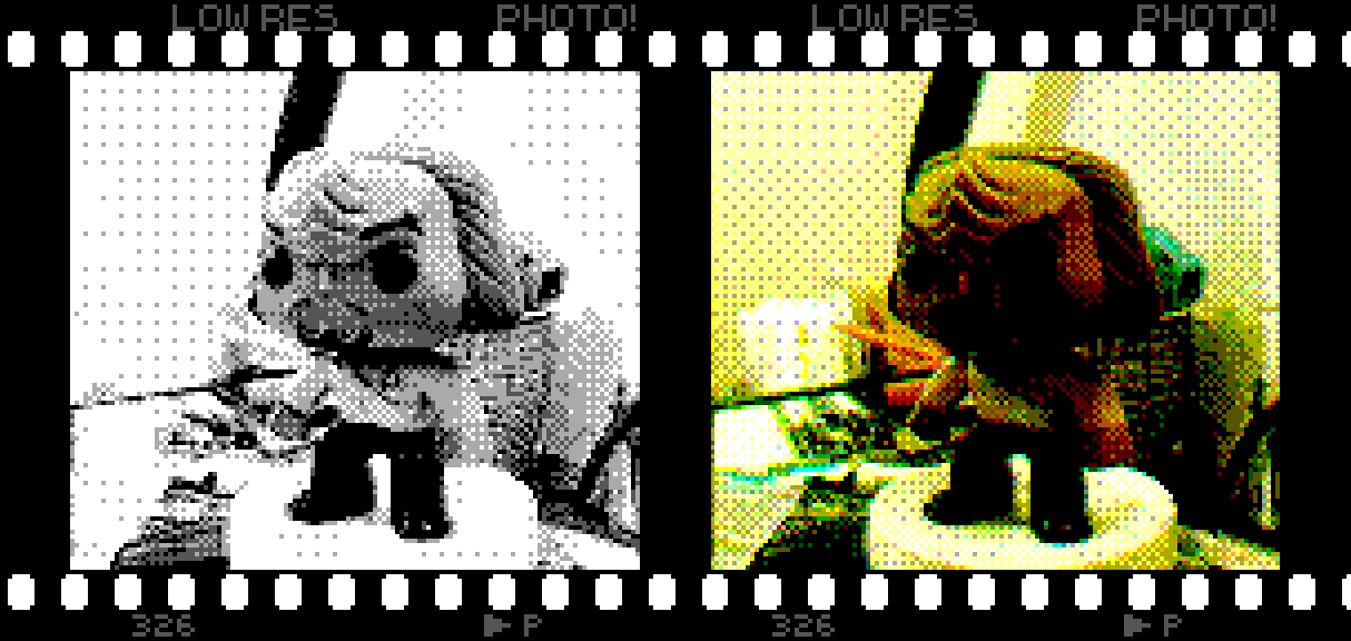 Gameboy Camera color filter holder by VladTheInhaler | Download free ...