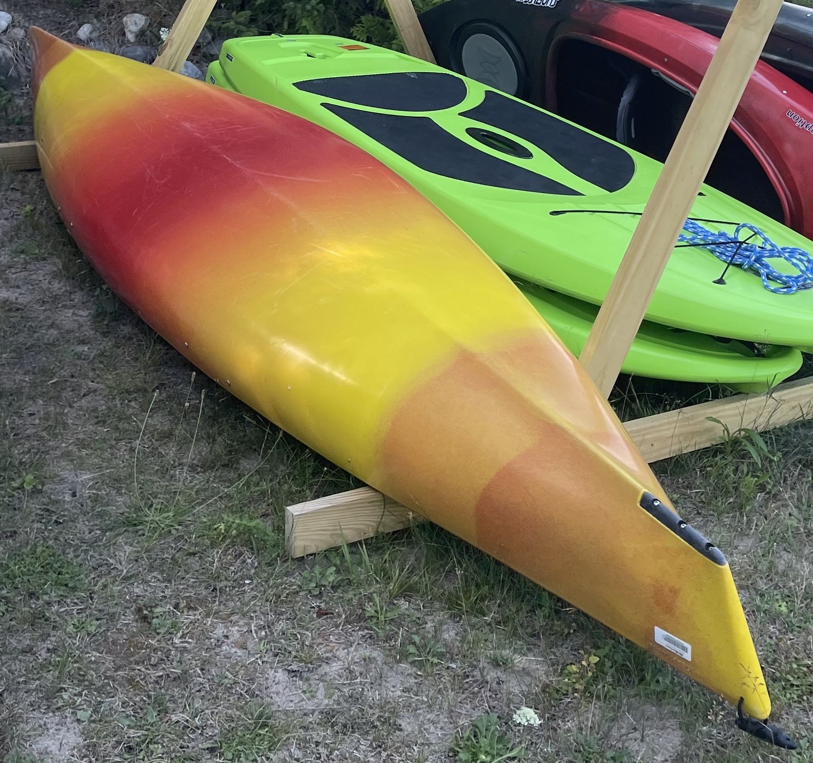 Kayak Rack Wedge by Esau Labs | Download free STL model | Printables.com