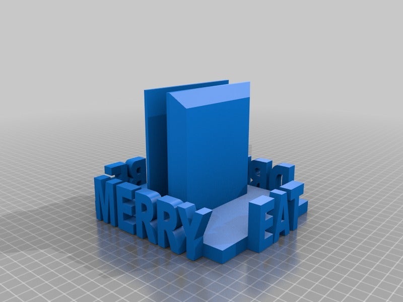 Napkin Stand by daniellindsley | Download free STL model | Printables.com