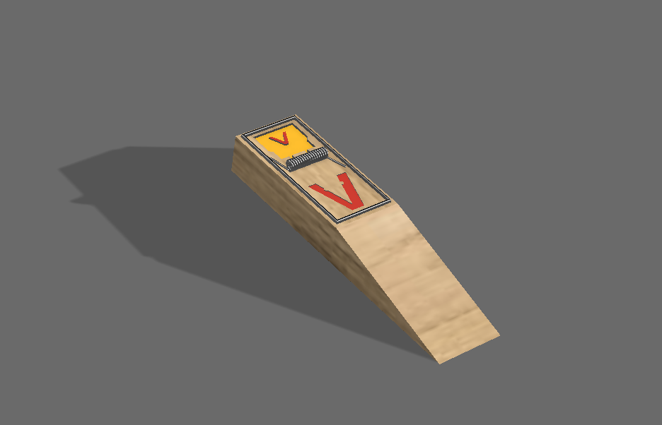 Mouse trap door stop von Kow | Kostenloses STL-Modell herunterladen ... Mouse trap door stop von Kow | Kostenloses STL-Modell herunterladen ...