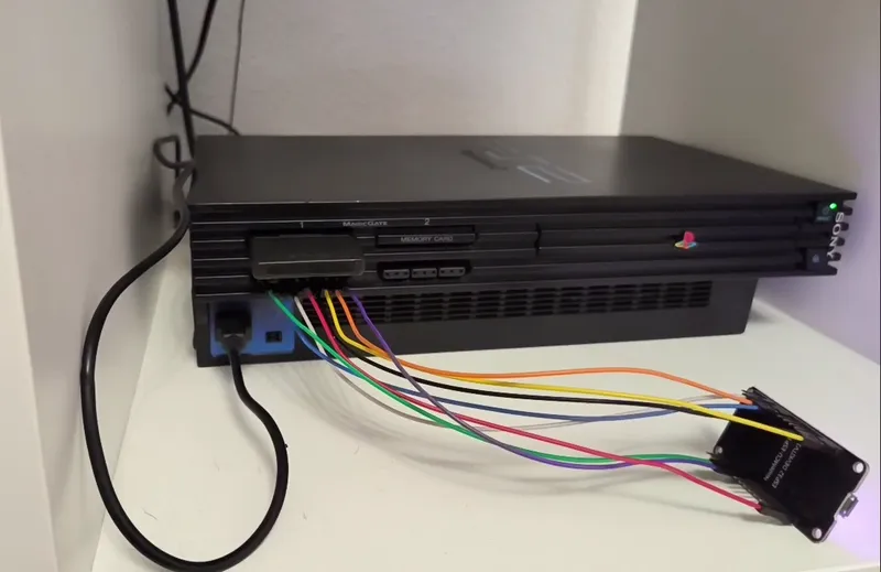 DIY Blueretro 5in1 [PS1, PS2, PS3, XBOX360] - guide on description by ...