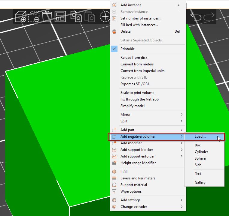 M3 (ISO) Countersunk Screws Clearance holes - Negative modifiers by ...