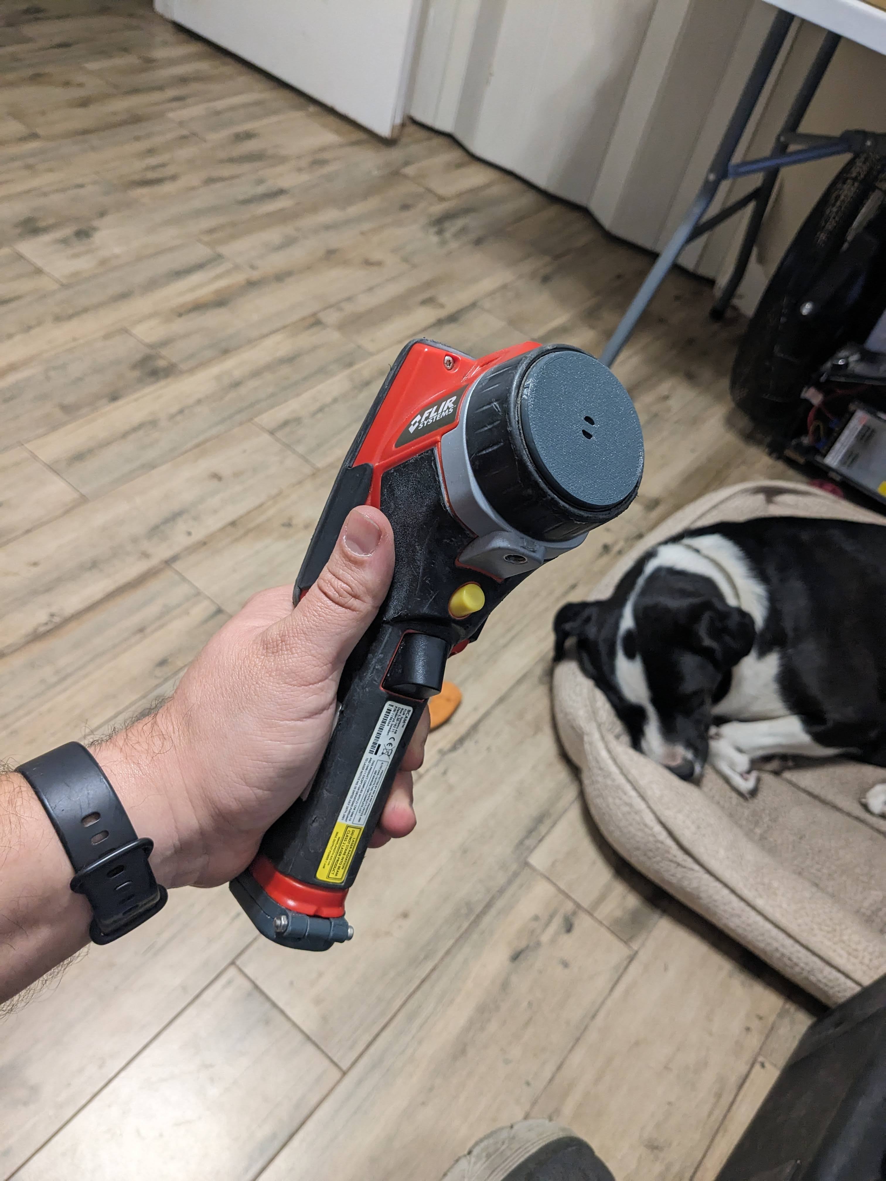 FLIR BCAM Lens Cap by iplop | Download free STL model | Printables.com