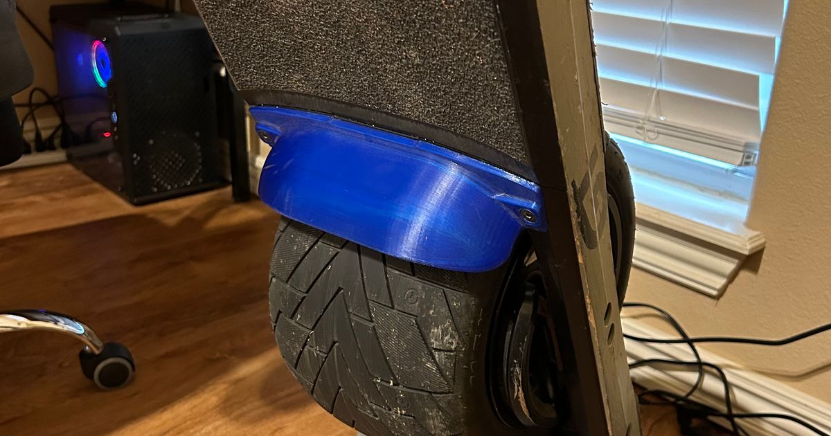 Heavy Duty OneWheel FloatWheel Stand by Designer3859 | Download free ...