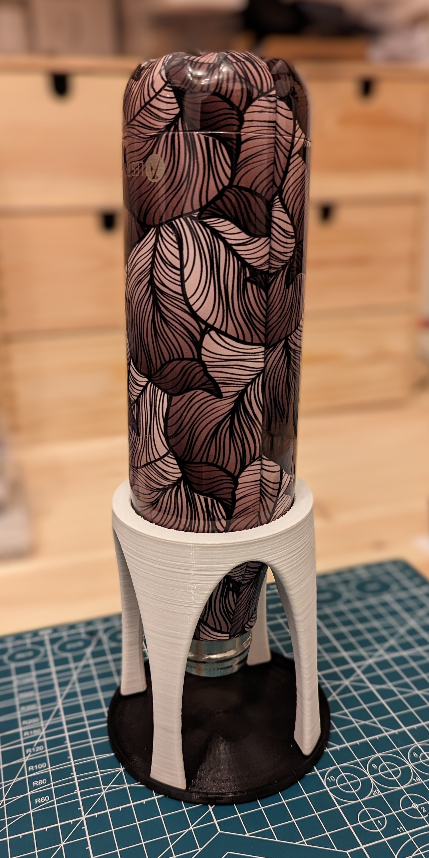 Bottle dryer stand for SodaStream bottles or thermoses by beandev | Download free STL model ...