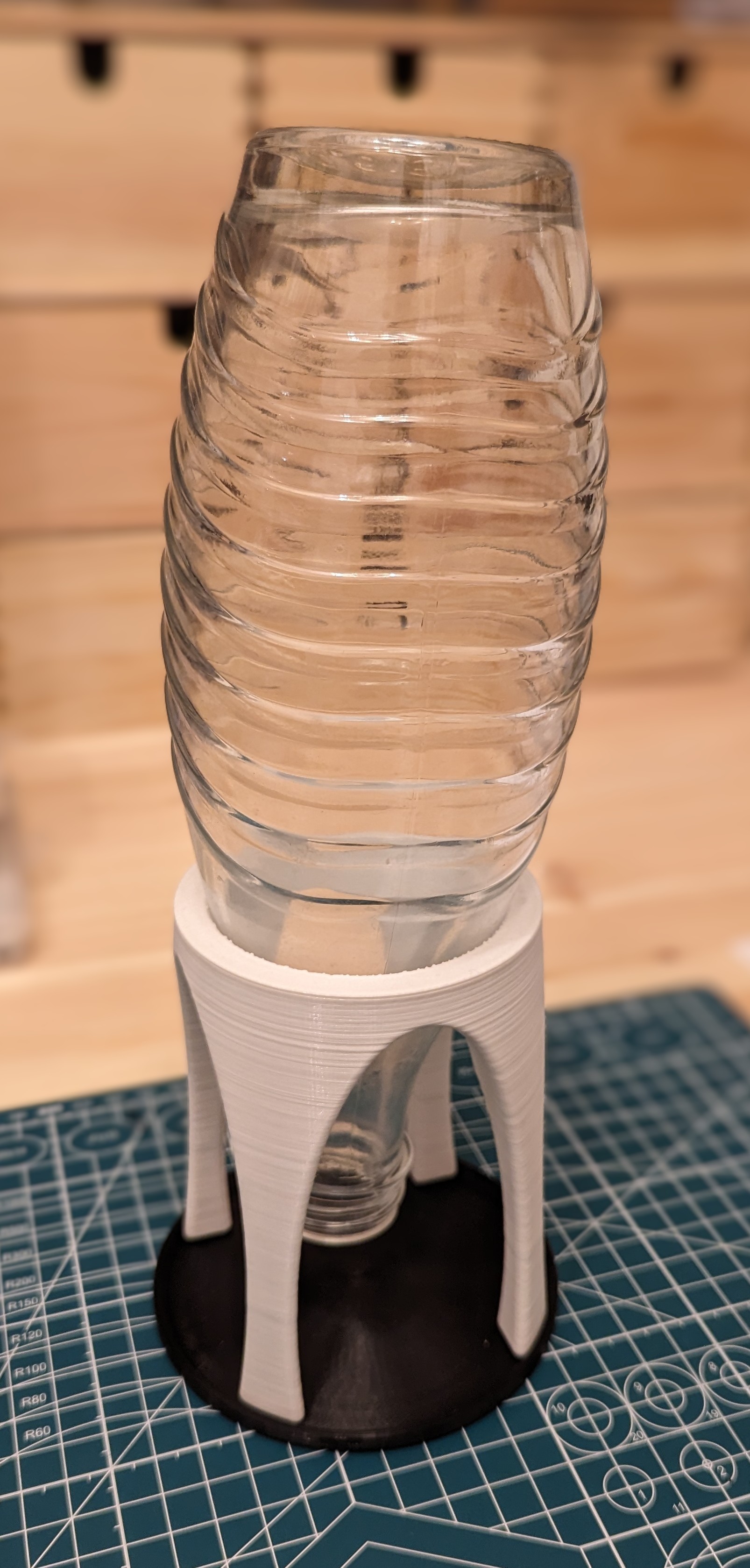 Bottle dryer stand for SodaStream bottles or thermoses by beandev | Download free STL model ...