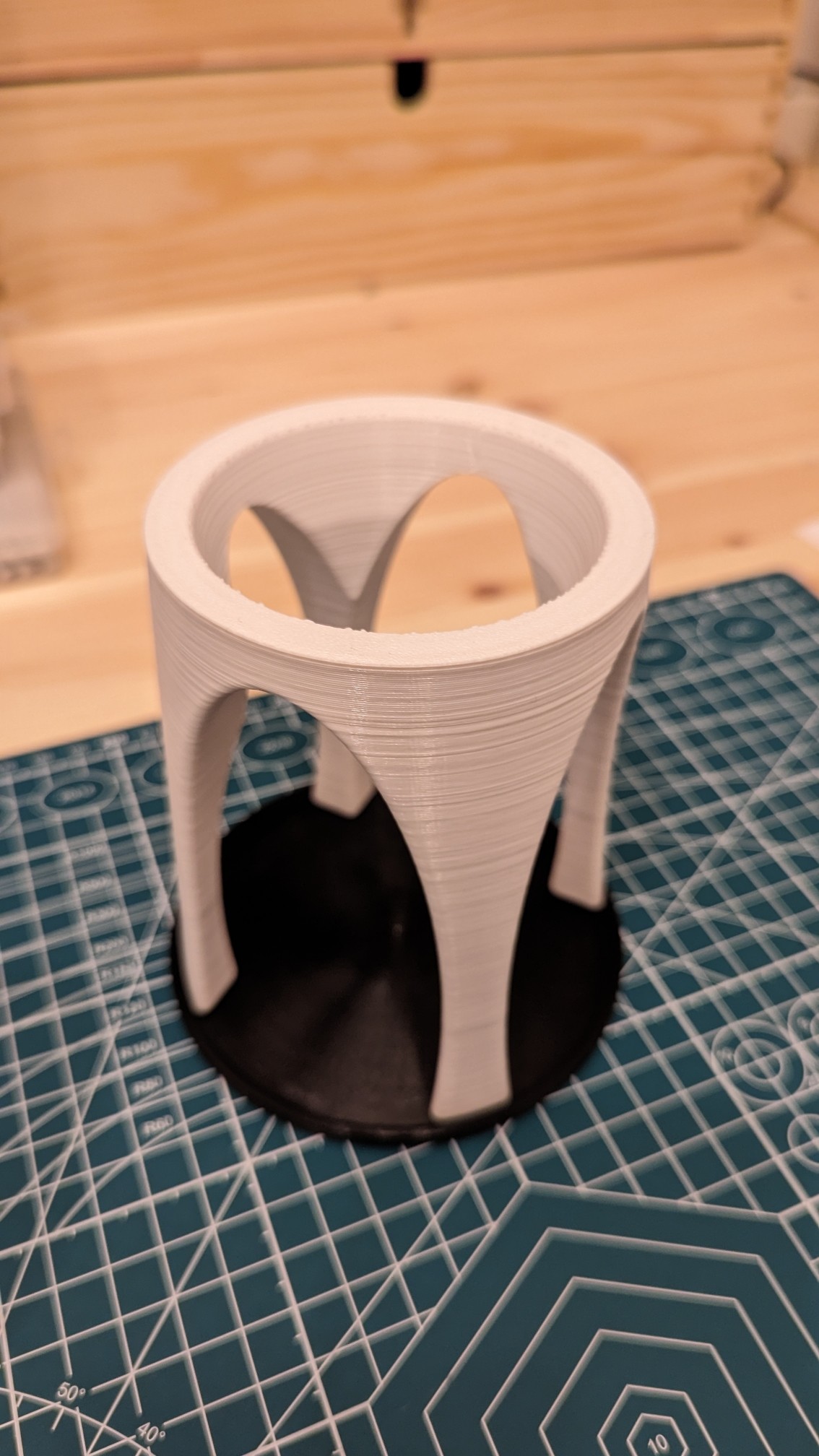 Bottle dryer stand for SodaStream bottles or thermoses by beandev | Download free STL model ...