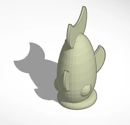 Fish Pencil Topper by WoodMan_1 | Download free STL model | Printables.com