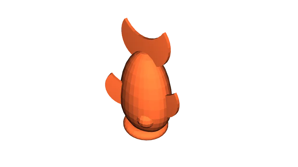 Fish Pencil Topper by WoodMan_1 | Download free STL model | Printables.com