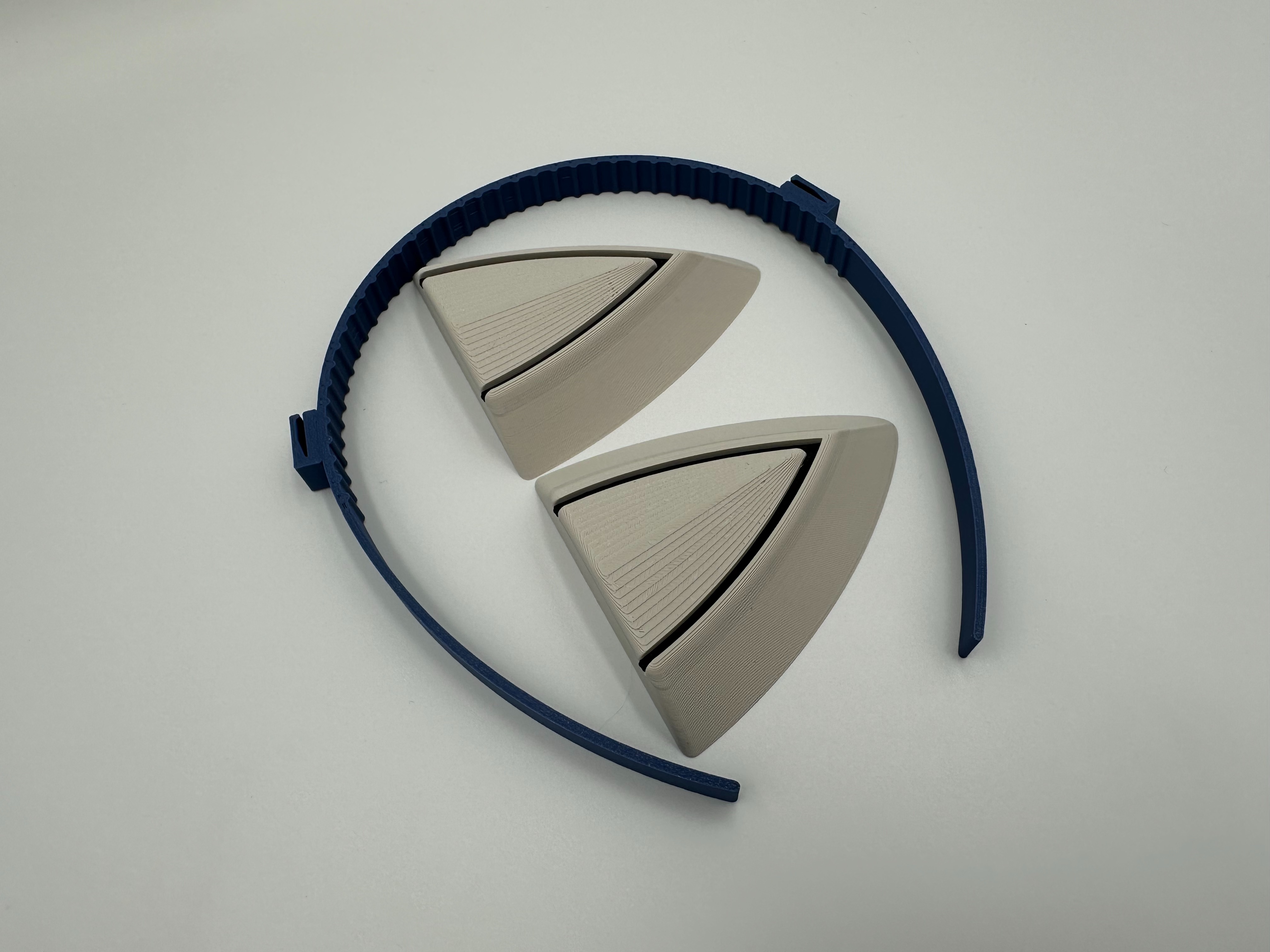 Evangelion - Mari Makinami Illustrious Cosplay Interface Headset by ...