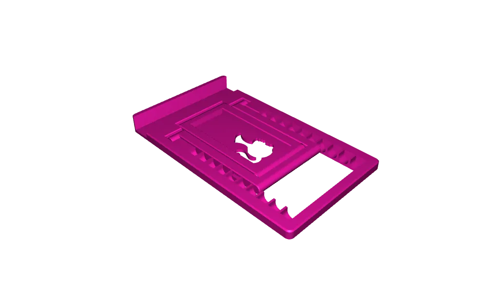 A Barbie cellphone holder by Joe | Download free STL model | Printables.com