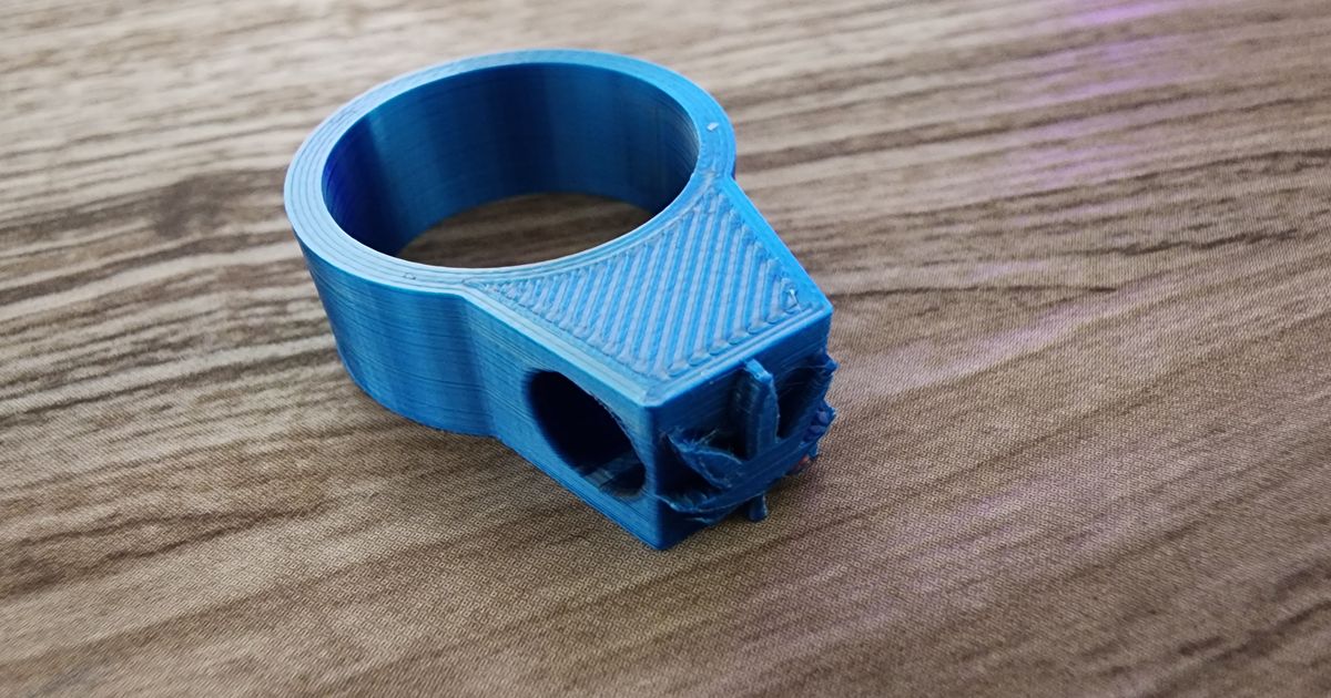 Smoking Ring by Will Mercier | Download free STL model | Printables.com