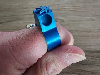 Smoking Ring by Will Mercier | Download free STL model | Printables.com