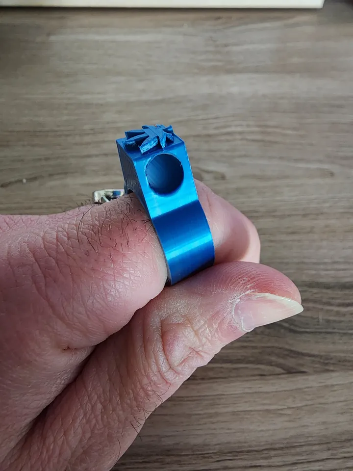 Smoking Ring by Will Mercier | Download free STL model | Printables.com