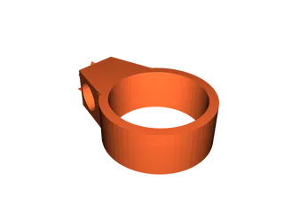 Smoking Ring by Will Mercier | Download free STL model | Printables.com