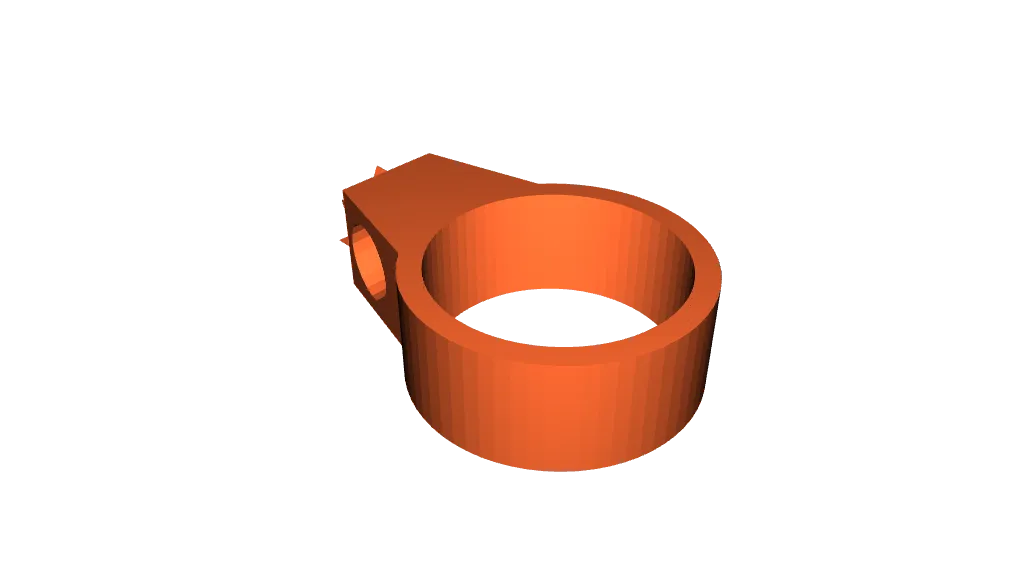 Smoking Ring by Will Mercier | Download free STL model | Printables.com