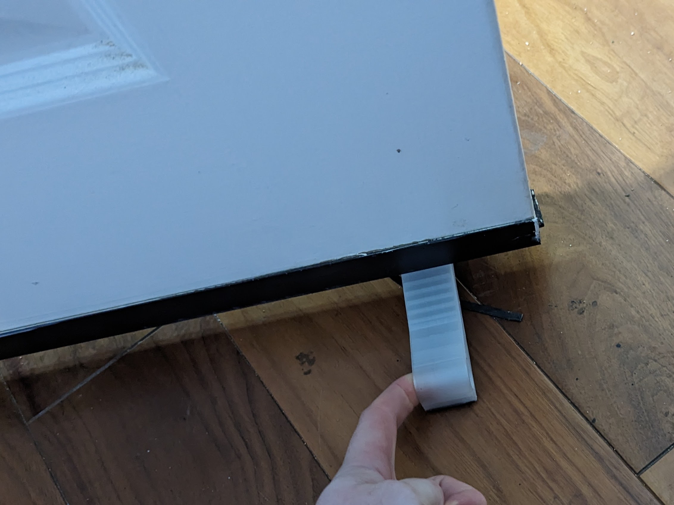 Pullable Doorstop by eCHOMP | Download free STL model | Printables.com