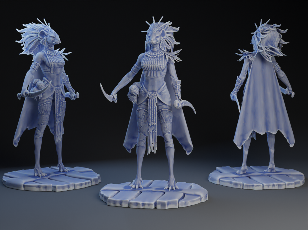 Fayne | Raid Shadow Legends by Peter Farell | Download free STL model ...