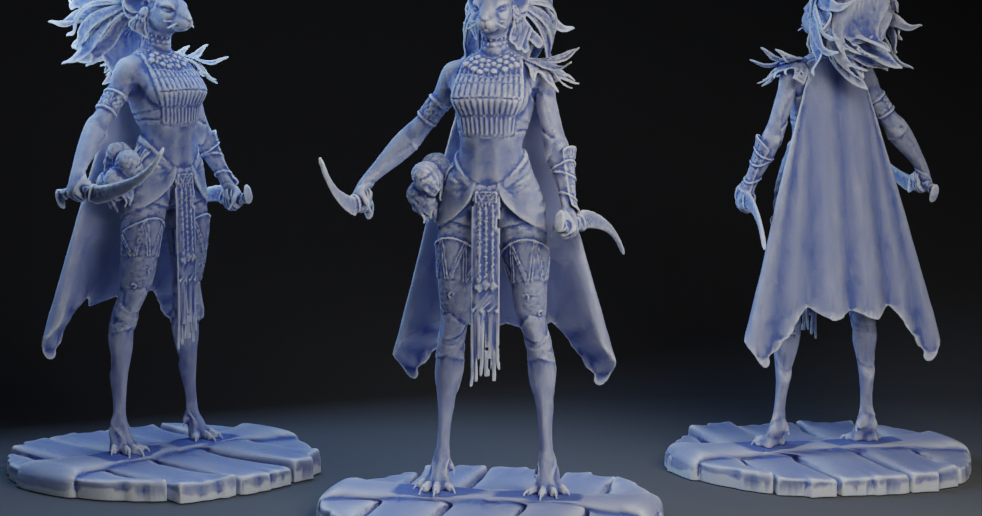 Fayne | Raid Shadow Legends by Peter Farell | Download free STL model ...