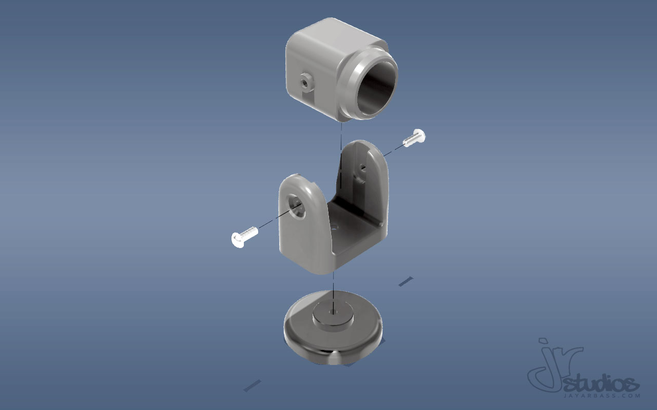 Reverse/Dashboard Camera Holder/Mount by Jayar Bass | Download free STL ...