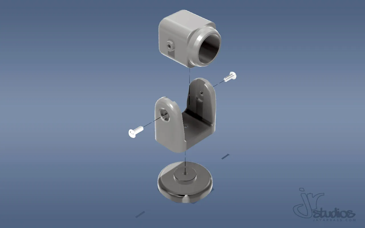 Reverse/Dashboard Camera Holder/Mount by Jayar Bass | Download free STL ...