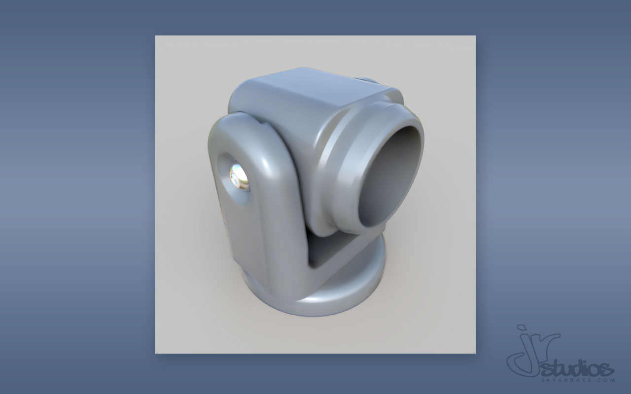 Reverse/Dashboard Camera Holder/Mount by Jayar Bass | Download free STL ...