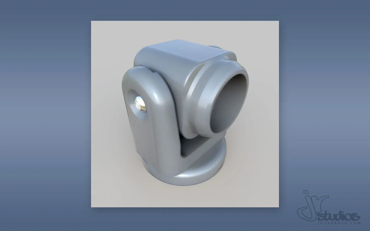 Reverse/Dashboard Camera Holder/Mount by Jayar Bass | Download free STL ...