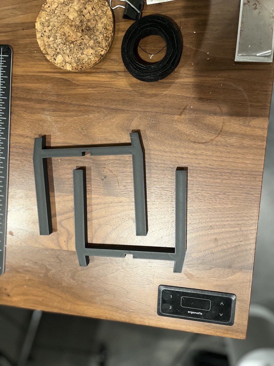 Plant stand for 2-cup pyrex container by Don | Download free STL model ...