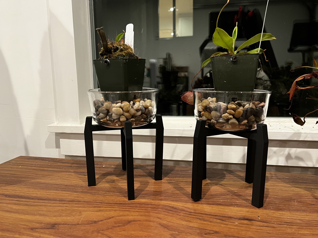 Plant stand for 2-cup pyrex container by Don | Download free STL model ...