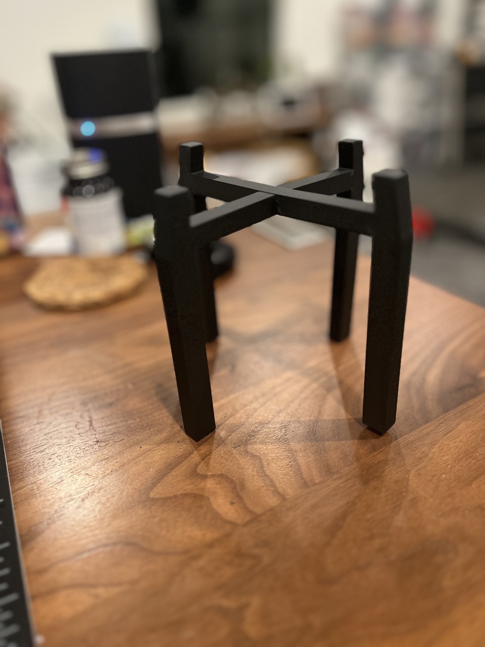 Plant stand for 2-cup pyrex container by Don | Download free STL model ...