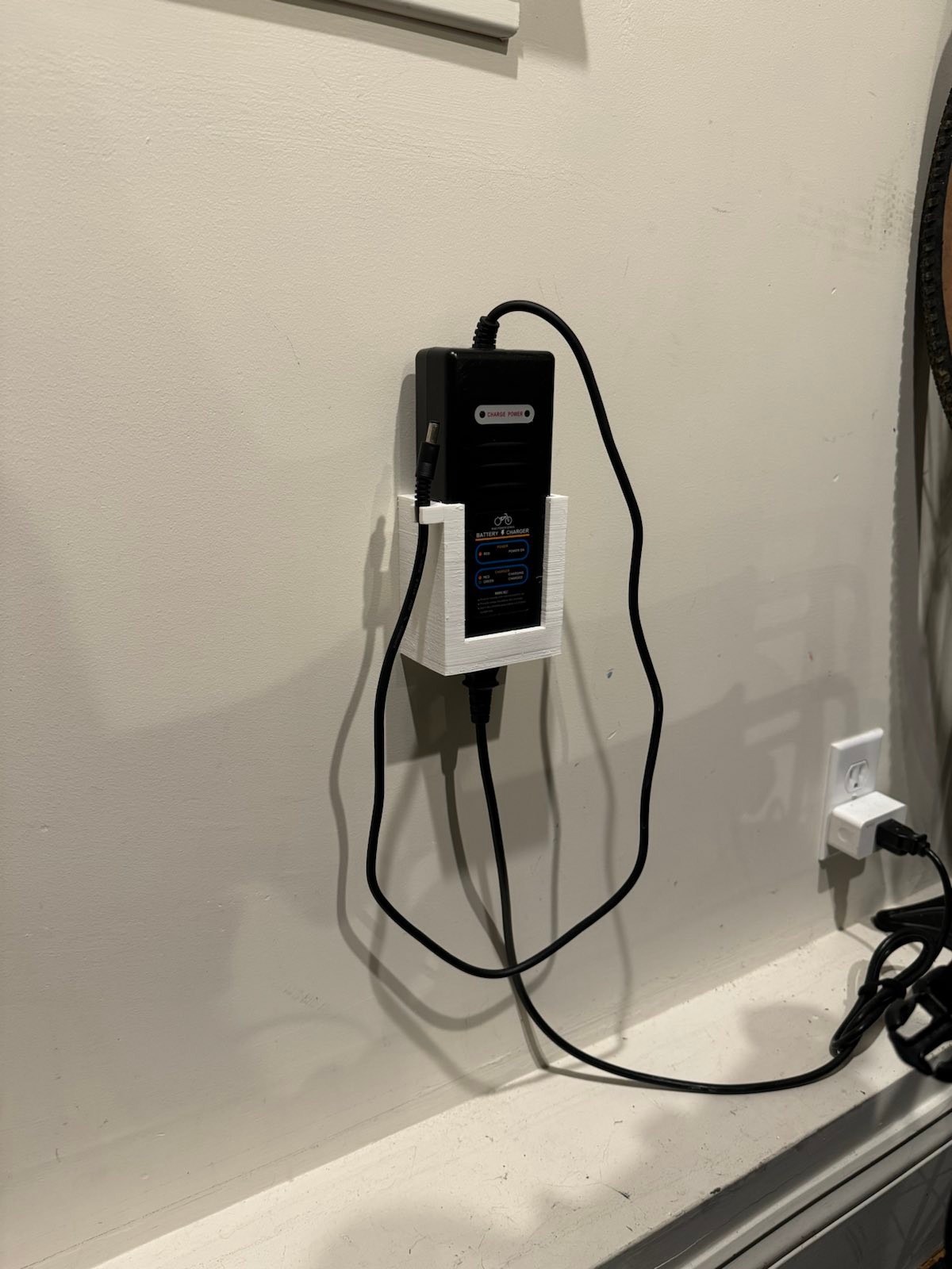 Rad Mission Ebike Charger Wall Mount by agundy | Download free STL ...