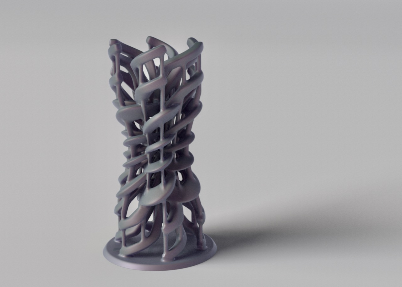 Helical Transducer by SteedMaker | Download free STL model | Printables.com