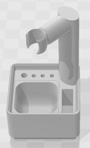 1x1 Gridfinity Flashforge Adventure 3 and 4 Nozzle and Tools ...