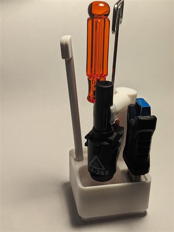 1x1 Gridfinity Flashforge Adventure 3 and 4 Nozzle and Tools ...