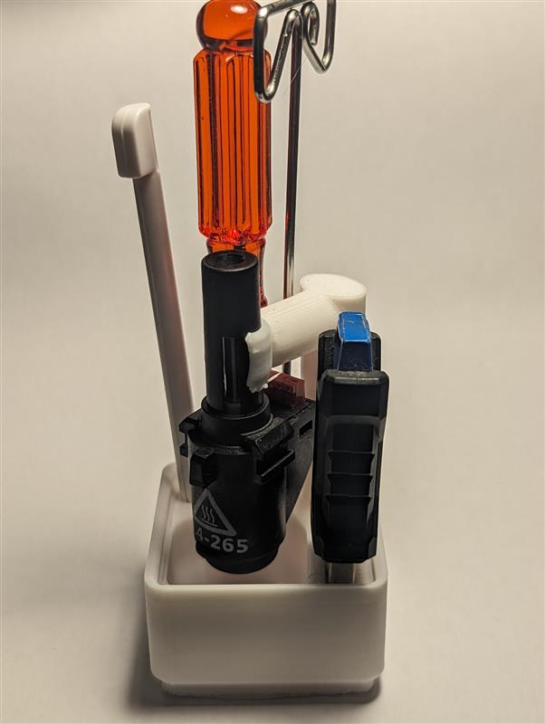 1x1 Gridfinity Flashforge Adventure 3 and 4 Nozzle and Tools ...