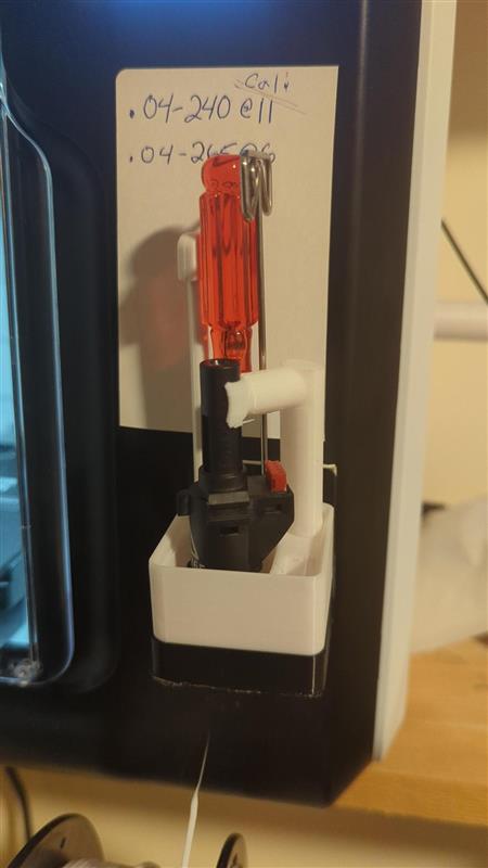 1x1 Gridfinity Flashforge Adventure 3 and 4 Nozzle and Tools ...