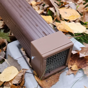 Rain Gutter Downspout Cover (2x3 inch, 3x3 inch, 3x4 inch, parametric ...