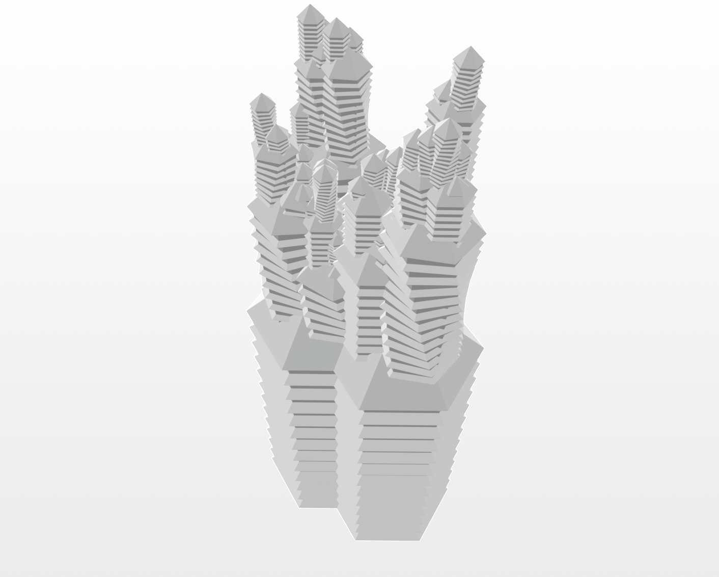 Skyscraper by Browsky | Download free STL model | Printables.com