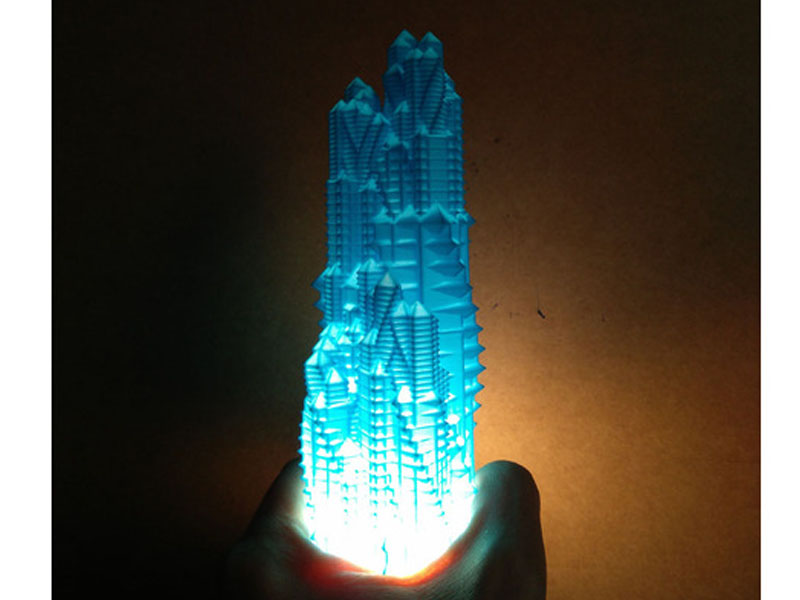 Skyscraper by Browsky | Download free STL model | Printables.com